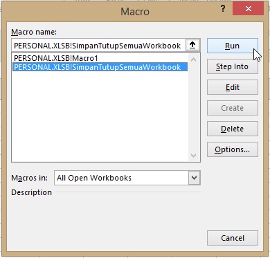 Contoh Macro: Menyimpan dan Menutup Beberapa Workbook Sekaligus | Kursus Excel Online & Offline