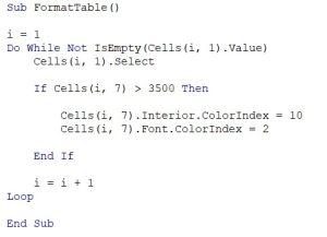 Contoh Membuat Macro dengan IF dan Do While | Kursus Excel Online & Offline