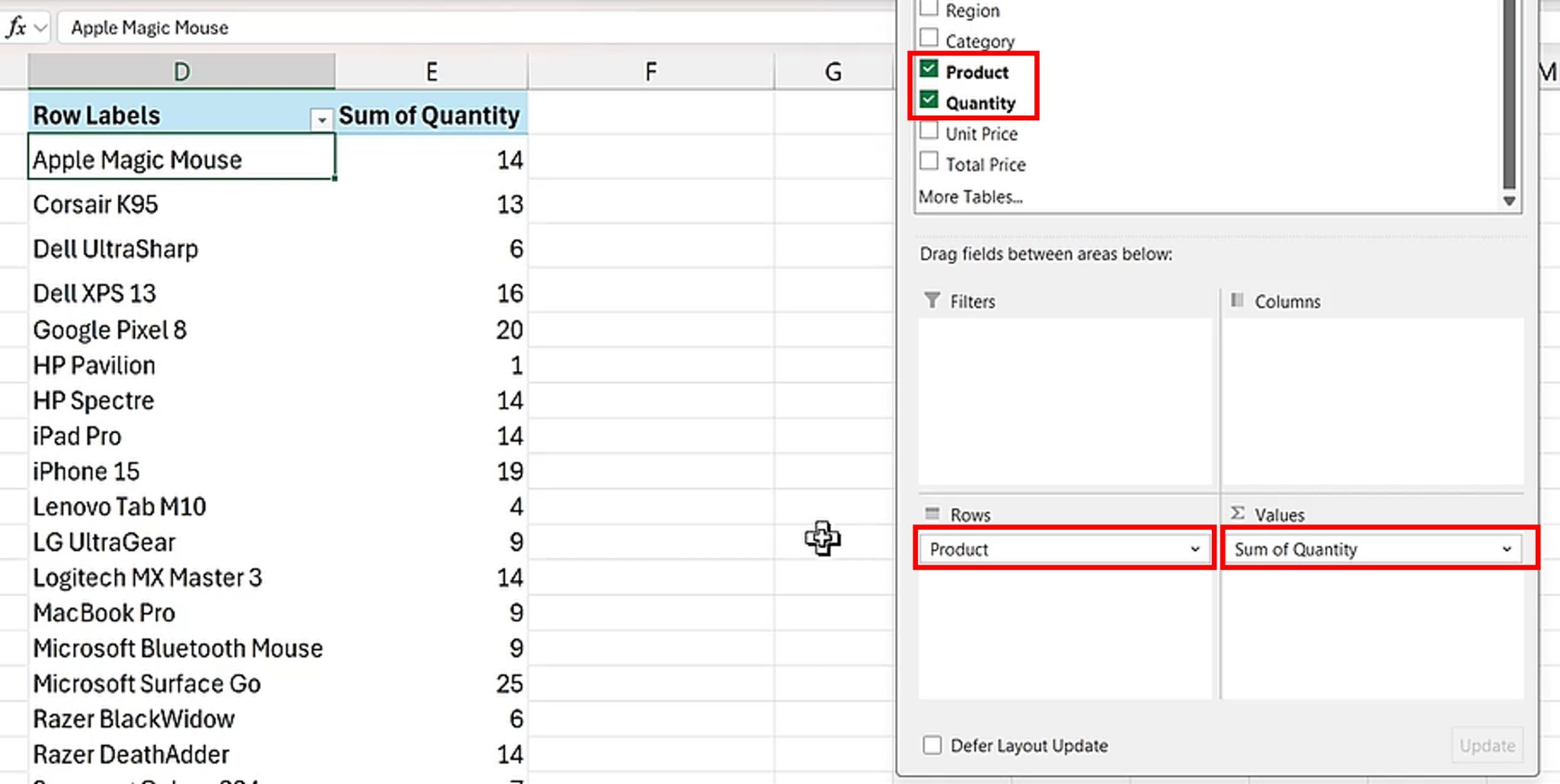 Mengubah Fungsi Pivot Table SUM menjadi COUNT dan AVERAGE | Kursus Excel Online & Offline