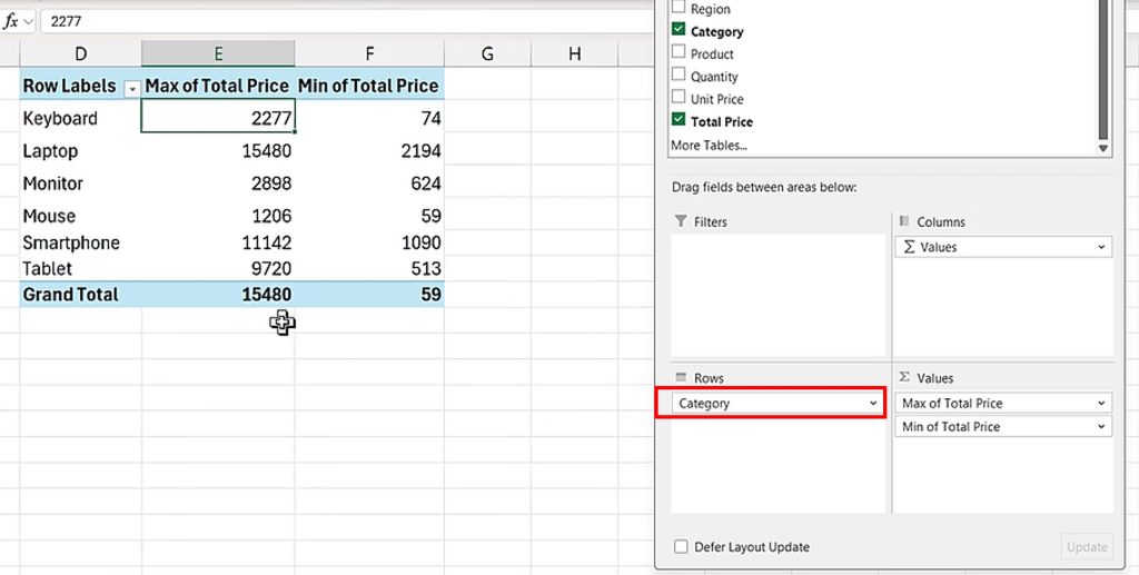 Mengubah Fungsi Pivot Table SUM menjadi COUNT dan AVERAGE | Kursus Excel Online & Offline