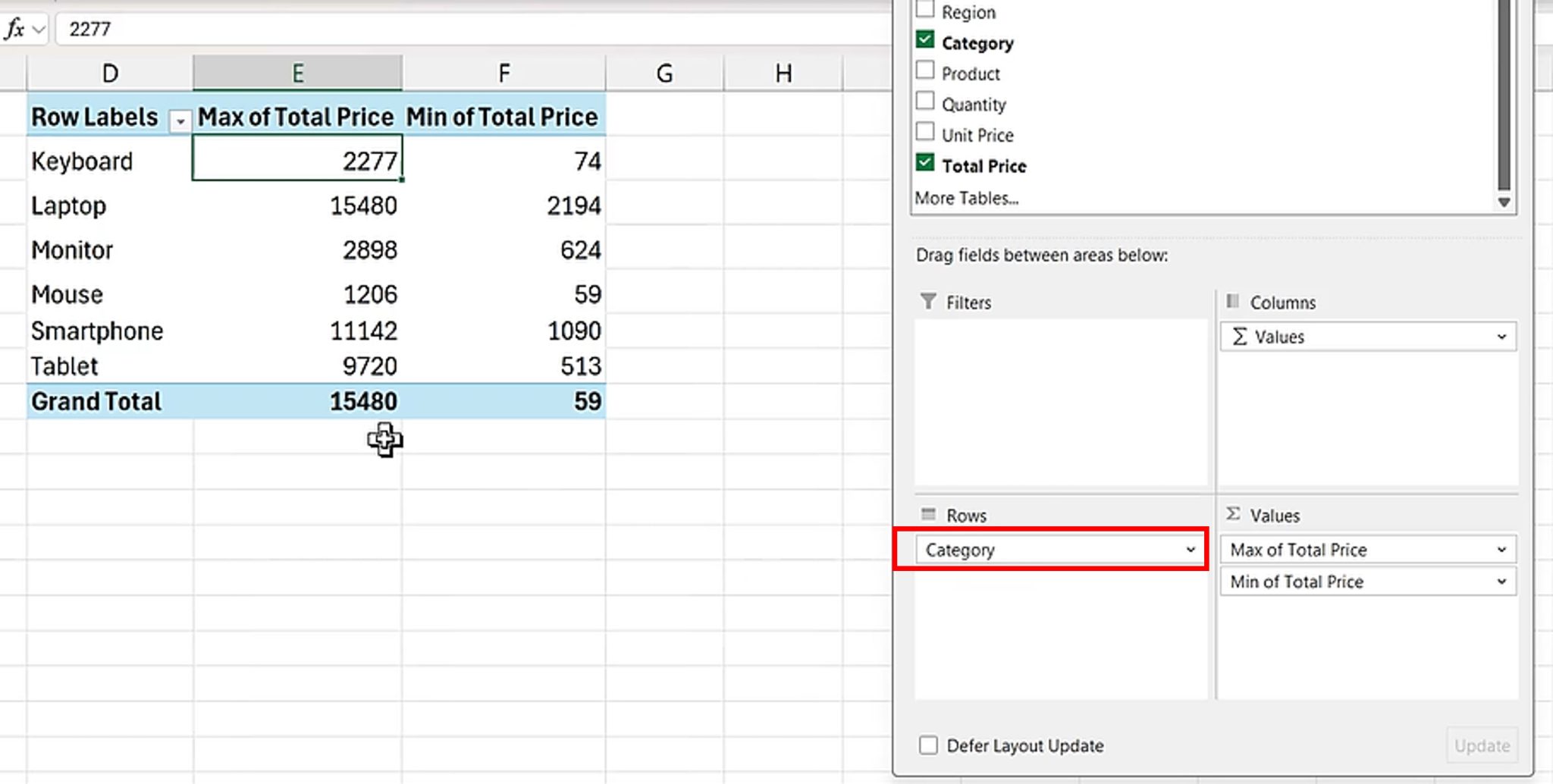 Mengubah Fungsi Pivot Table SUM menjadi COUNT dan AVERAGE | Kursus Excel Online & Offline